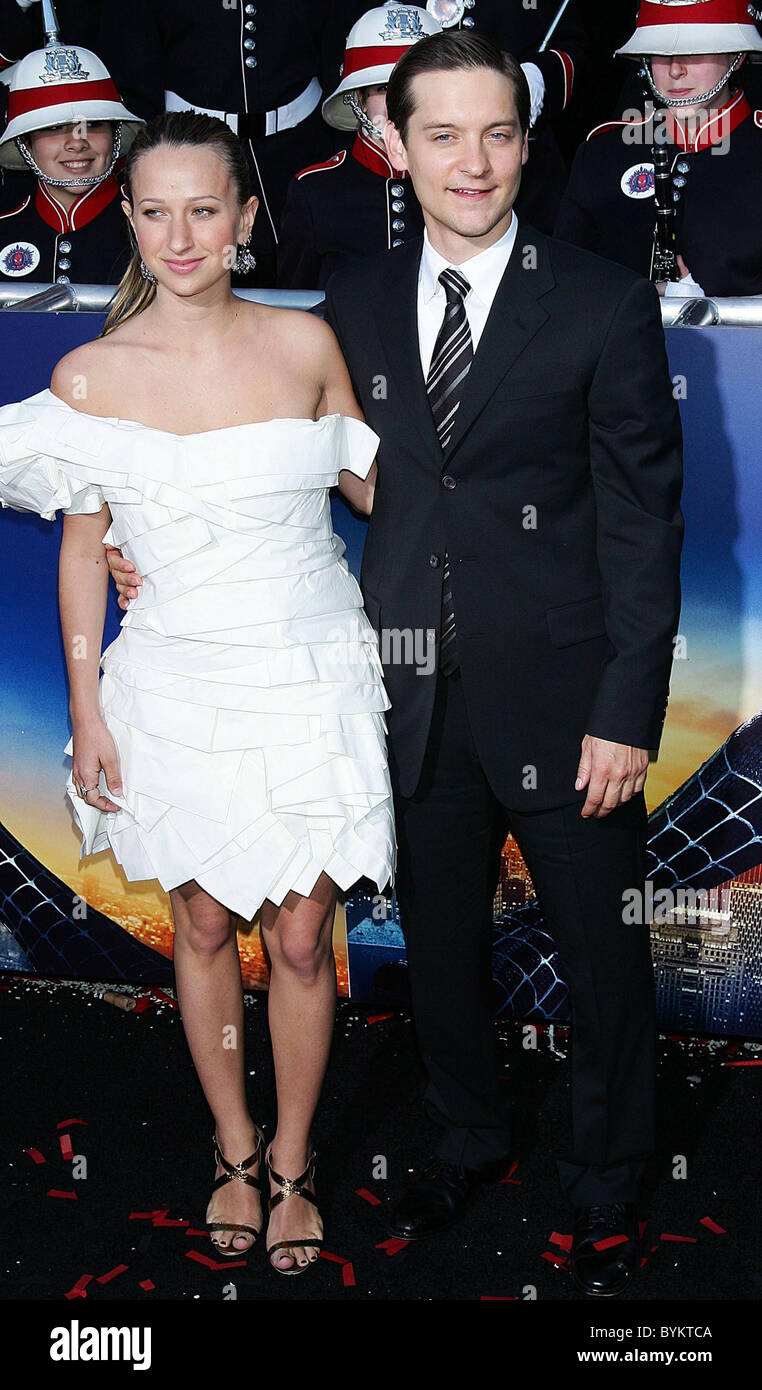 SPIDER-MAN WEDS SPIDER-MAN TOBEY MAGUIRE has wed JENNIFER MEYER, the ...