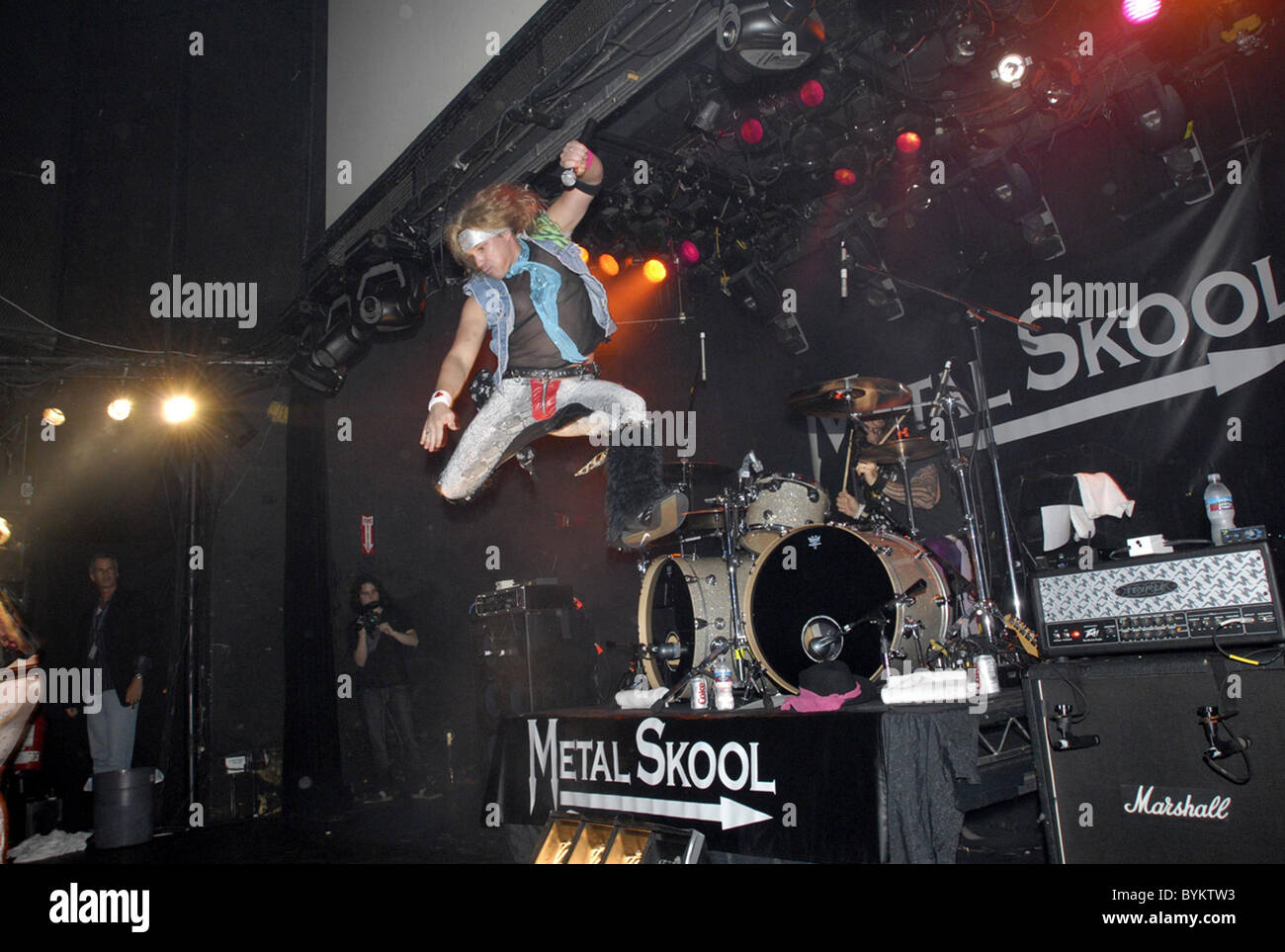 Metal skool hi-res stock photography and images - Alamy