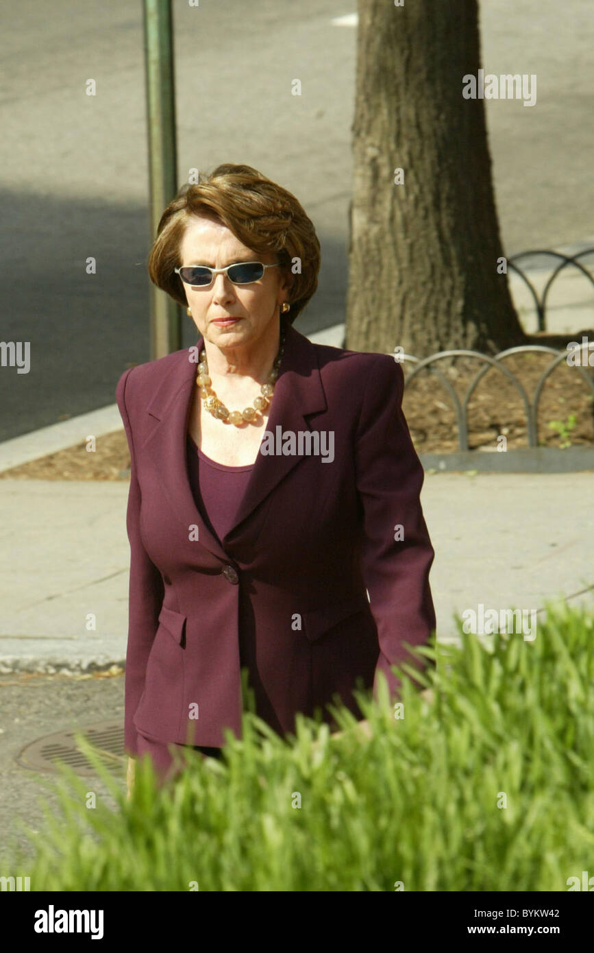 Speaker of the House Nancy Pelosi The funeral of the former president ...