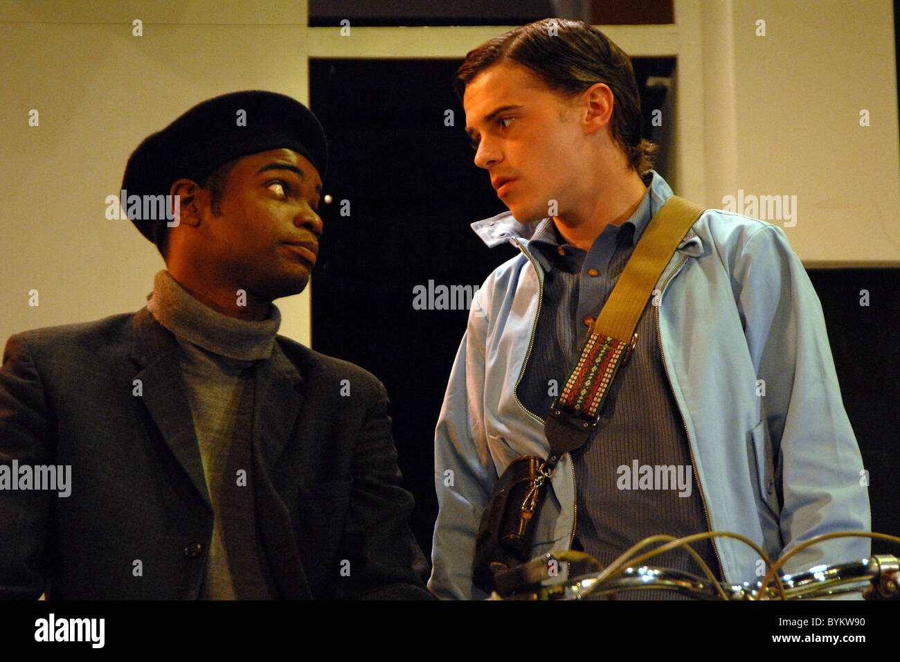 Sid Mitchell & Darren Hart Photocall for Absolute Beginners held at the ...