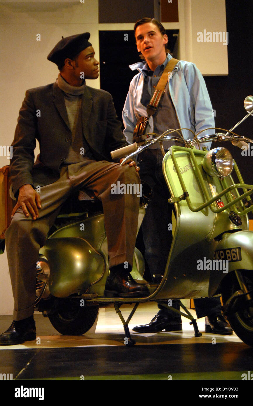 Sid Mitchell & Darren Hart Photocall for Absolute Beginners held at the ...