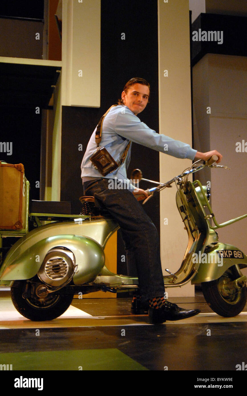 Sid Mitchell Photocall for Absolute Beginners held at the Lyric Theatre ...