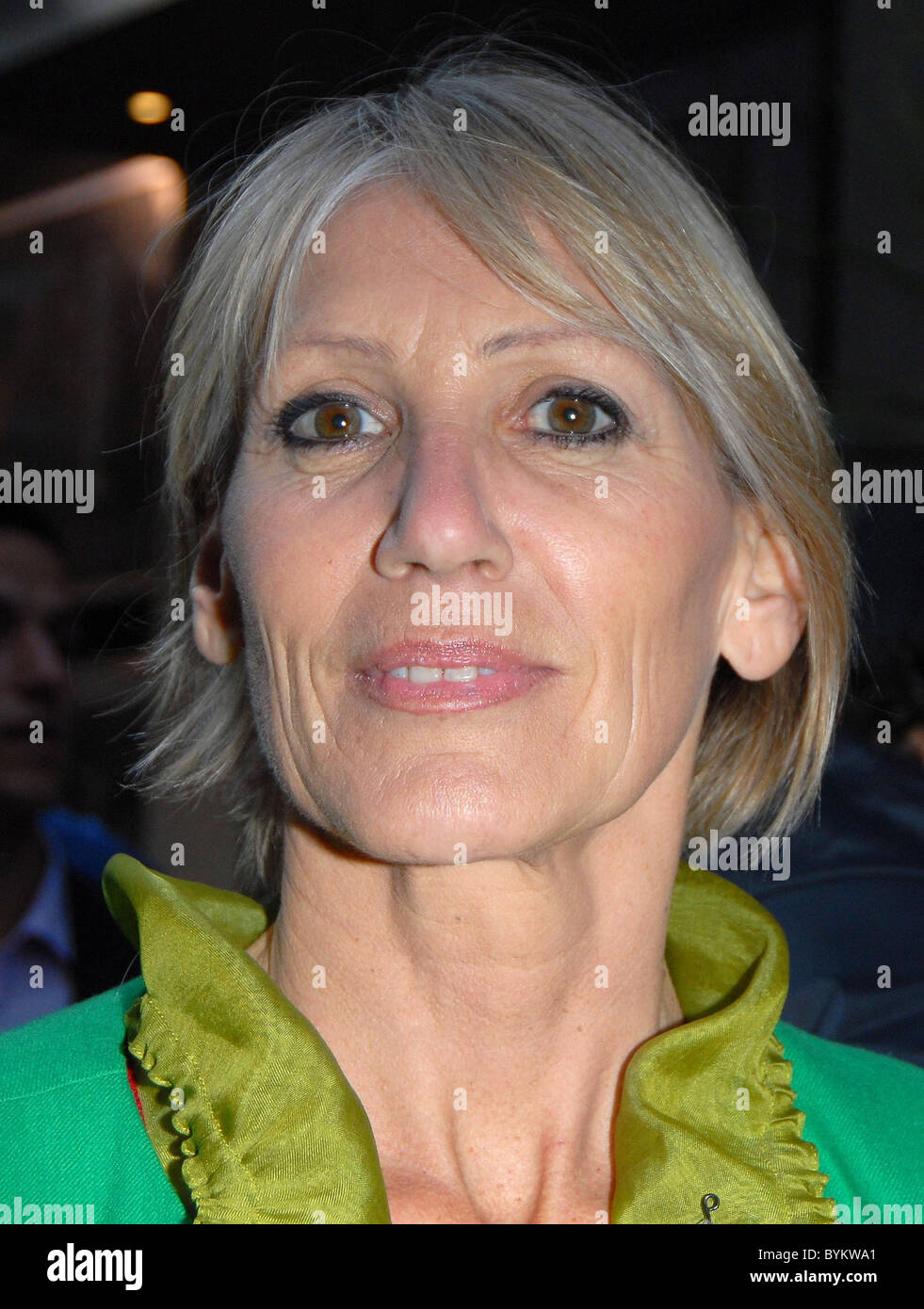 Ingrid Tarrant Side By Side aftershow update held at The Venue London ...