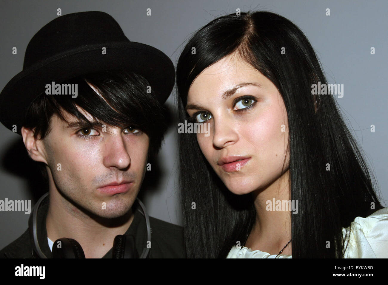 Greg K and Love Leigh of The Misshapes Gramercy Starck launch party New ...