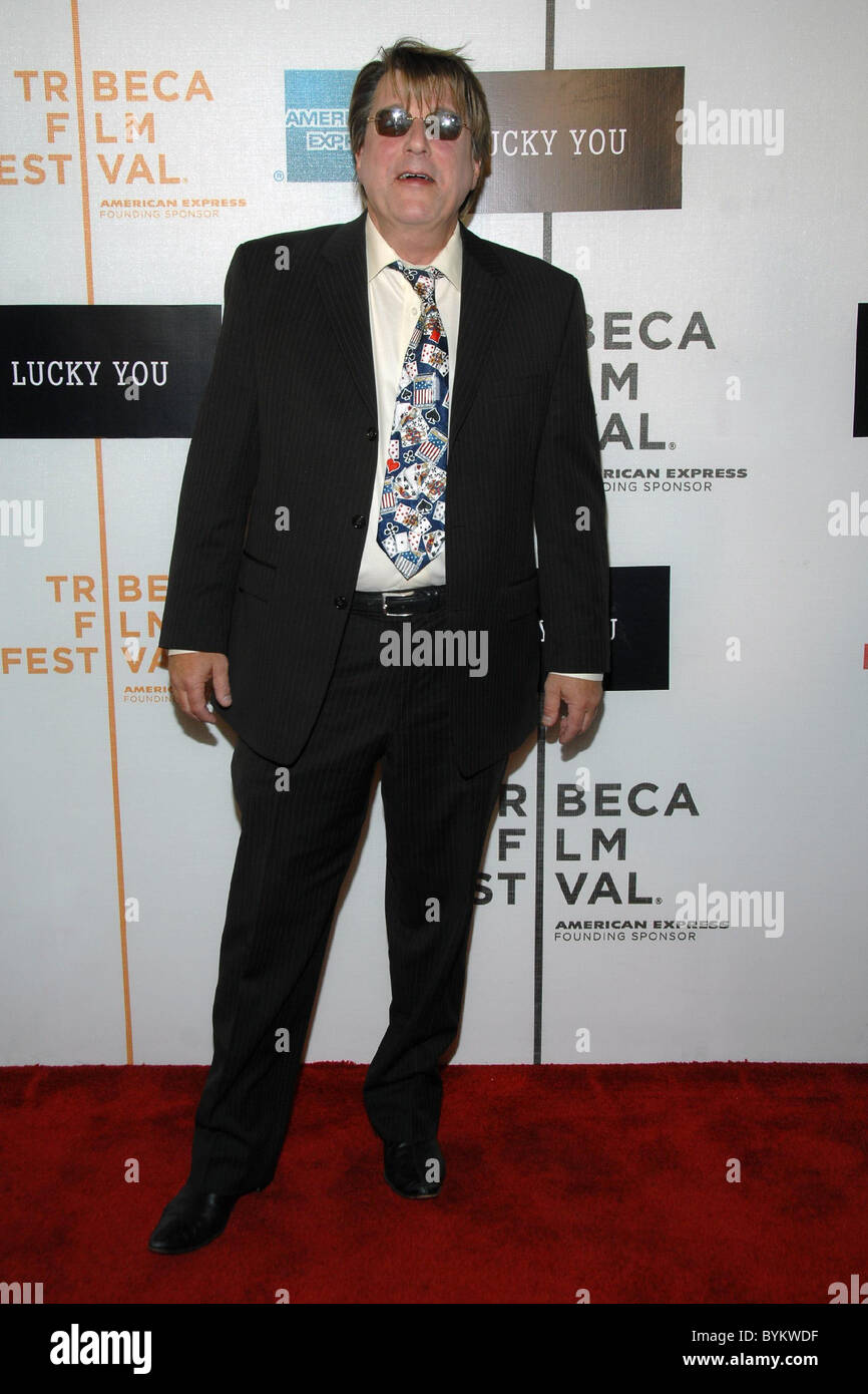 Christopher Young 6th Annual Tribeca Film Festival - Premiere of 'Lucky ...
