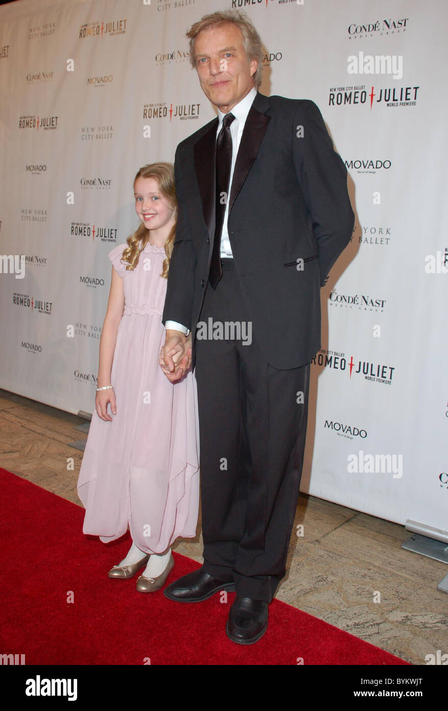 Peter Martins and guest World Premiere of Peter Martin's Romeo and ...