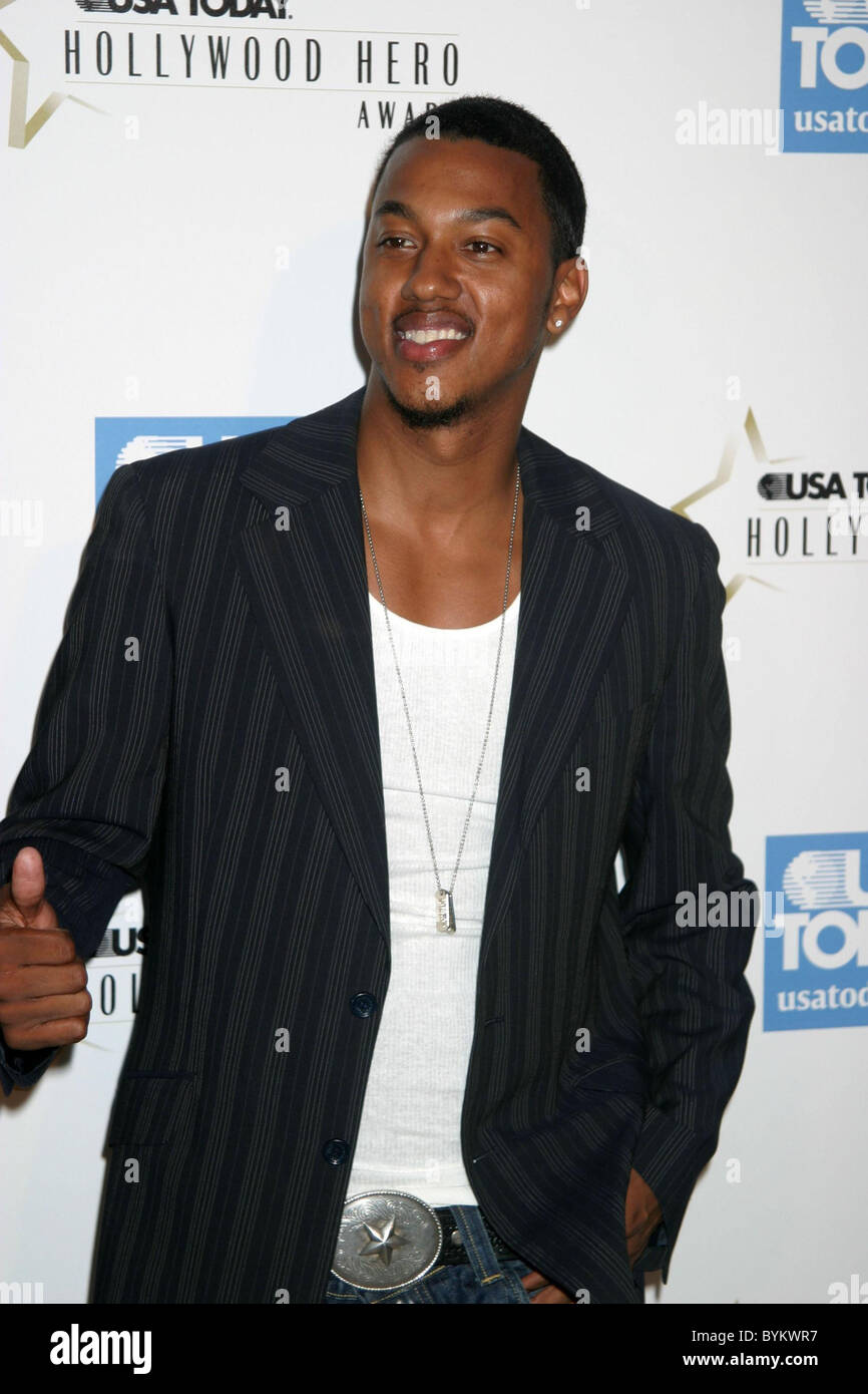 Wesley Jonathan USA Today Hollywood Hero Award at the Beverly Hills ...