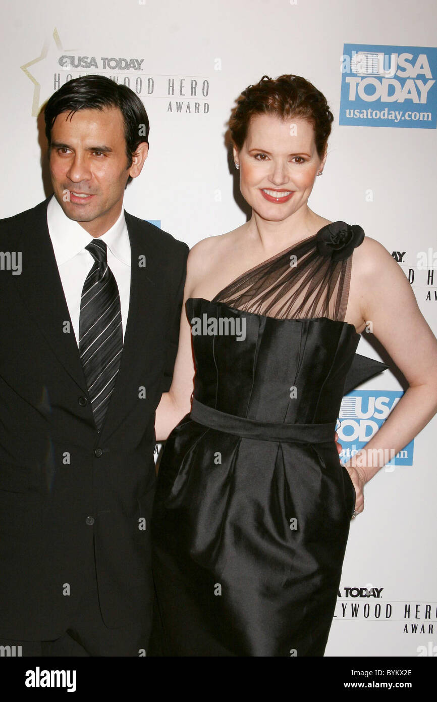 Geena Davis and Dr. Reza Jarrahy 2nd Annual USA Today Hollywood Hero ...