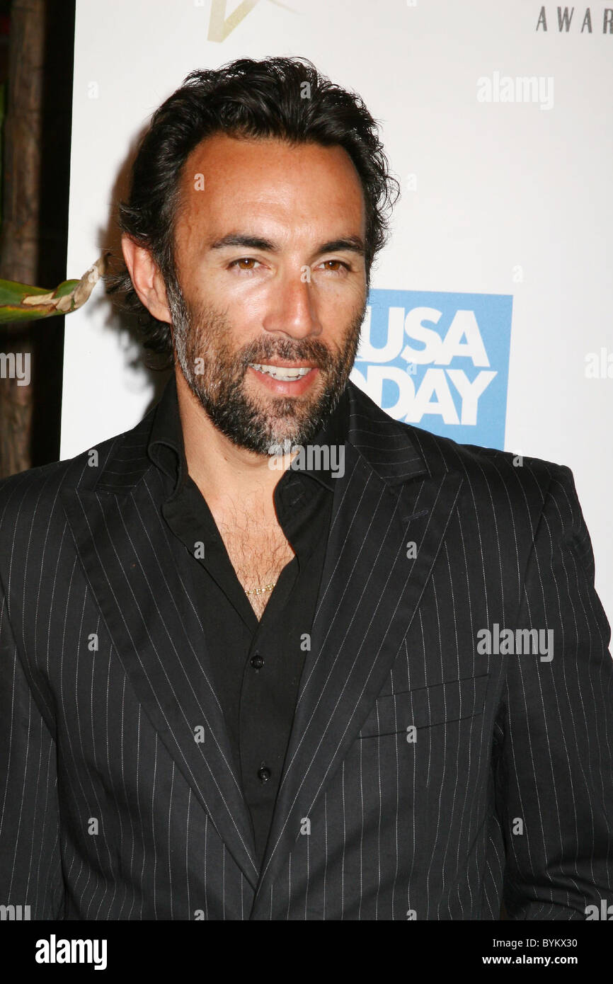 Francesco Quinn 2nd Annual USA Today Hollywood Hero Award at the ...