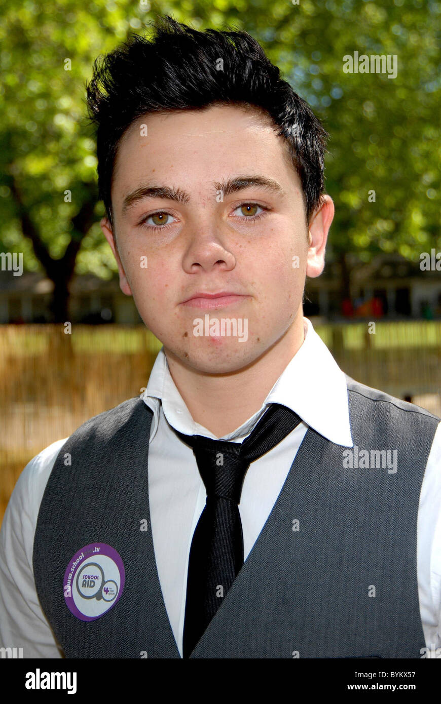 Ray Quinn World Vision School Aid launches its latest campaign in ...