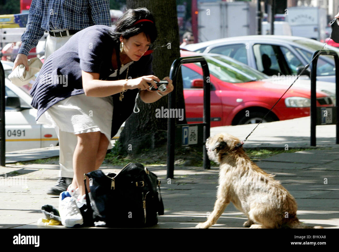 Alfie allen and lily allen hi-res stock photography and images - Alamy
