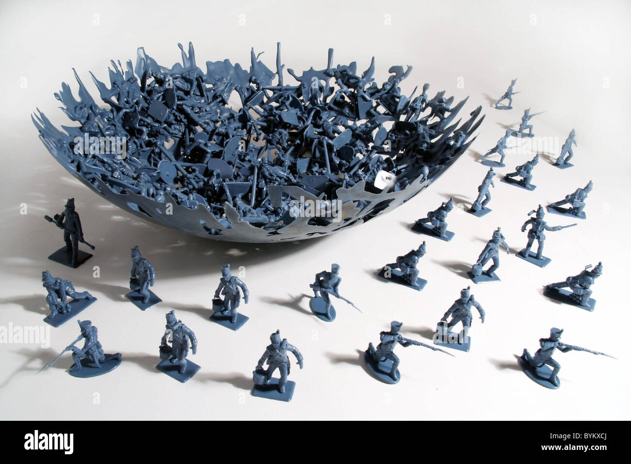 The War Bowl Ever wondered what happens to plastic toy soldiers when ...