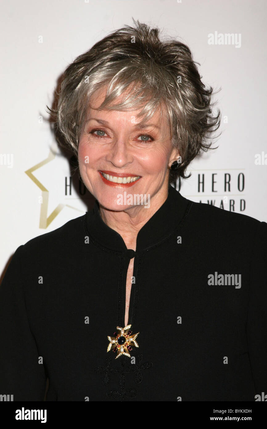 Lee Meriwether 2nd Annual USA Today Hollywood Hero Award at the Beverly ...