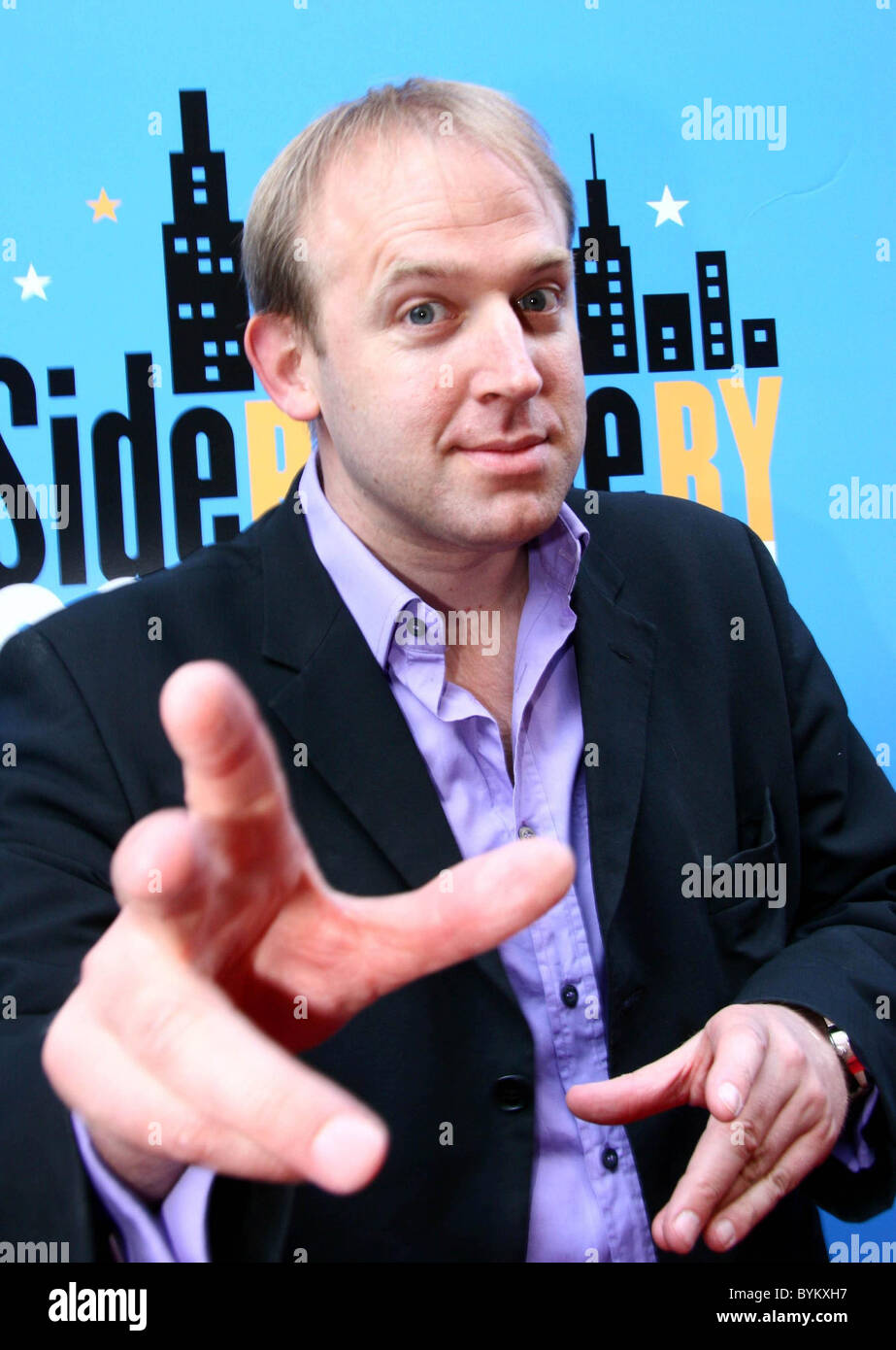 Tim Vine Side By Side aftershow celebrity update, held at The Venue ...