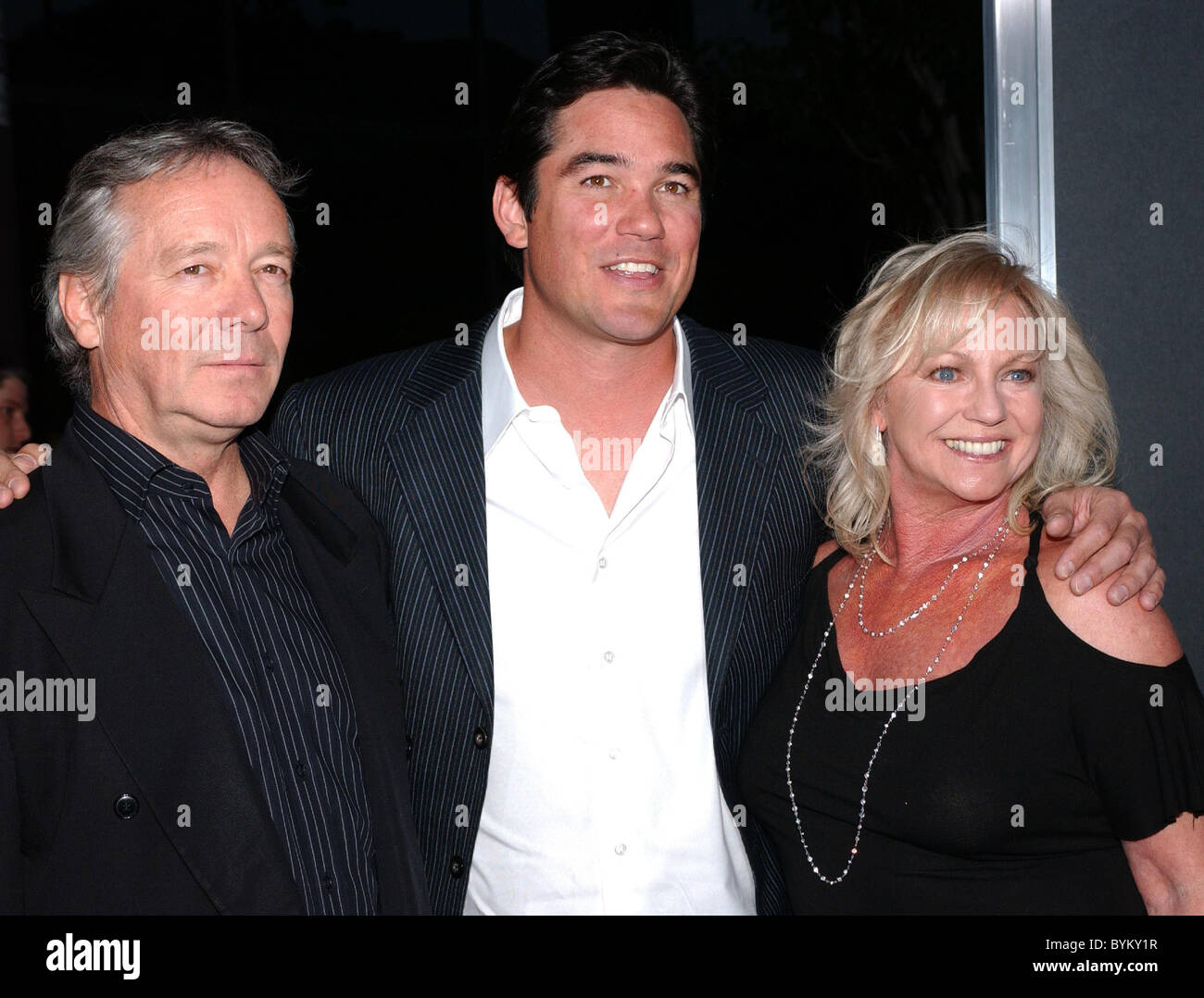 Christopher Cain, Dean Cain and Sharon Cain Celebrity Screening of ...