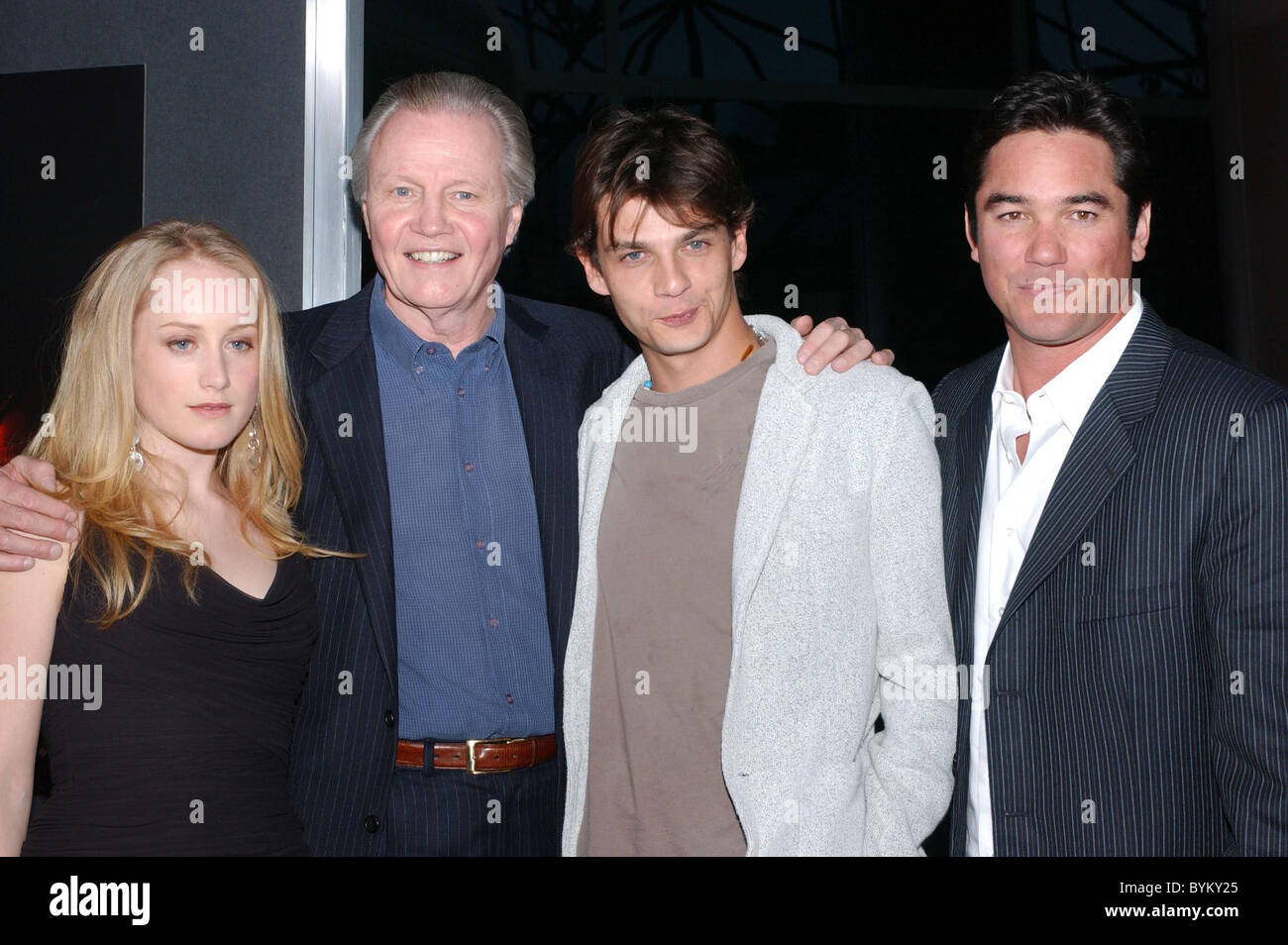 Tamara Hope, Jon Voight, Trent Ford and Dean Cain Celebrity Screening ...