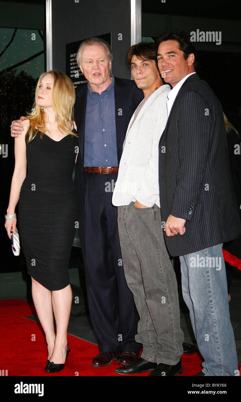 Tamara Hope, Jon Voight, Trent Ford and Dean Cain Celebrity film ...