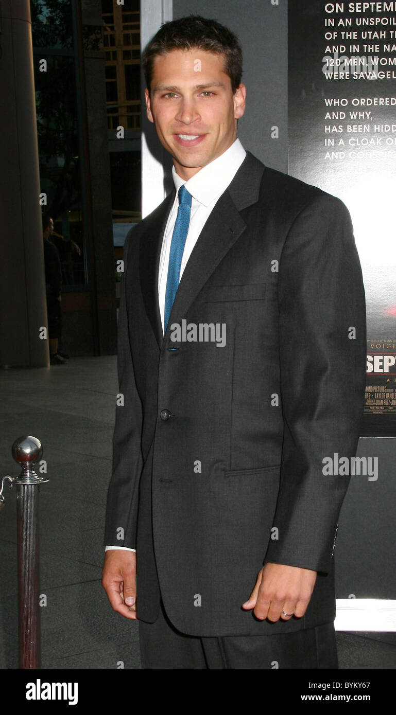 Huntley Ritter Celebrity film screening of 'September Dawn' held at the ...