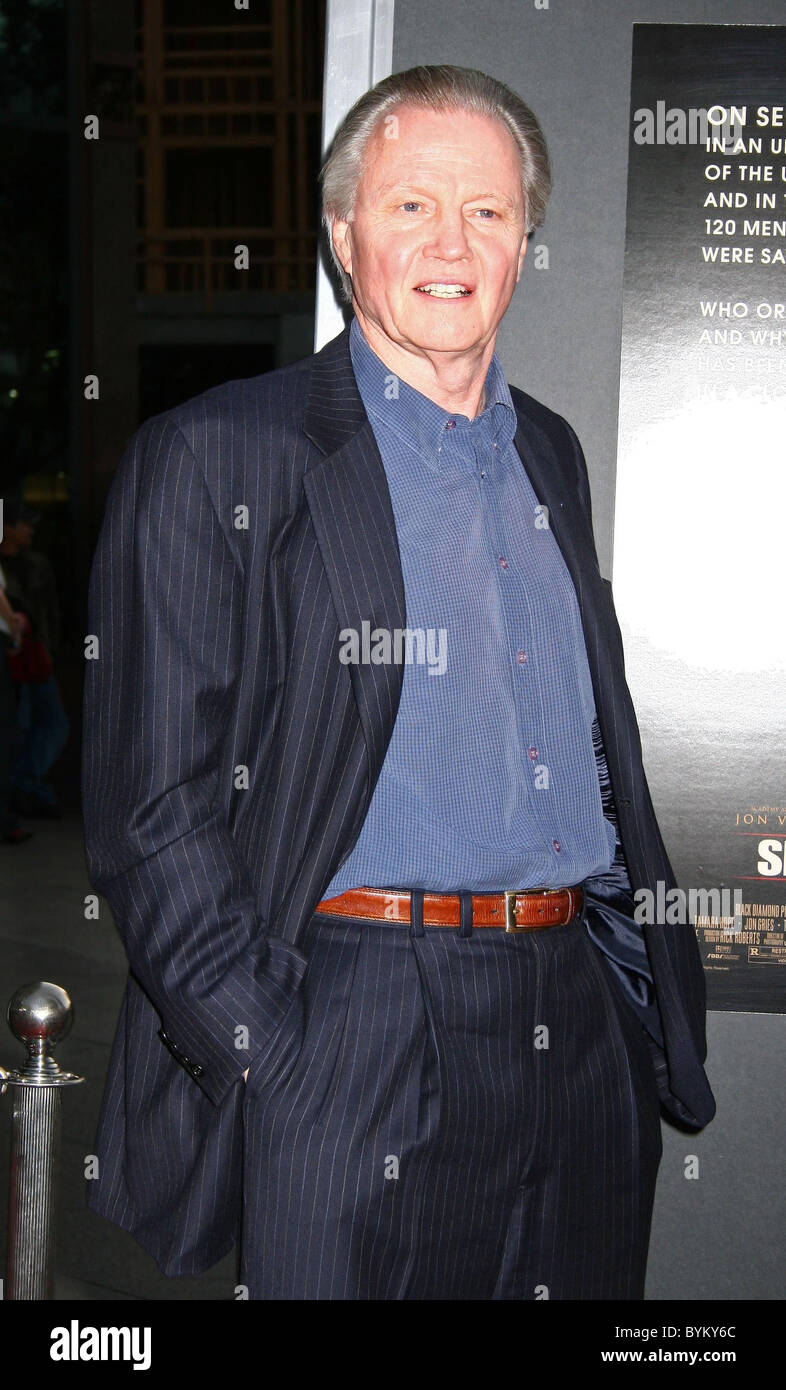 Jon Voight Celebrity film screening of 'September Dawn' held at the ...