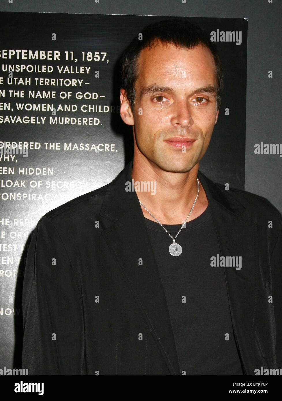 Rudolf Martin Celebrity film screening of 'September Dawn' held at the ...