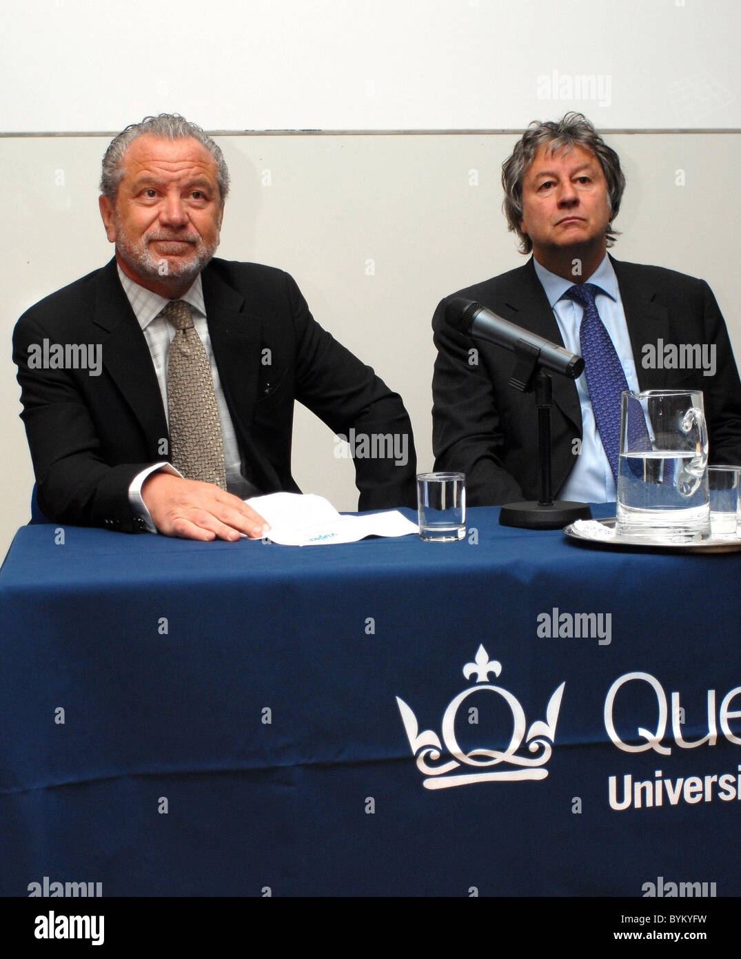 Sir Alan Sugar launches a new high-performance computer 'cluster ...