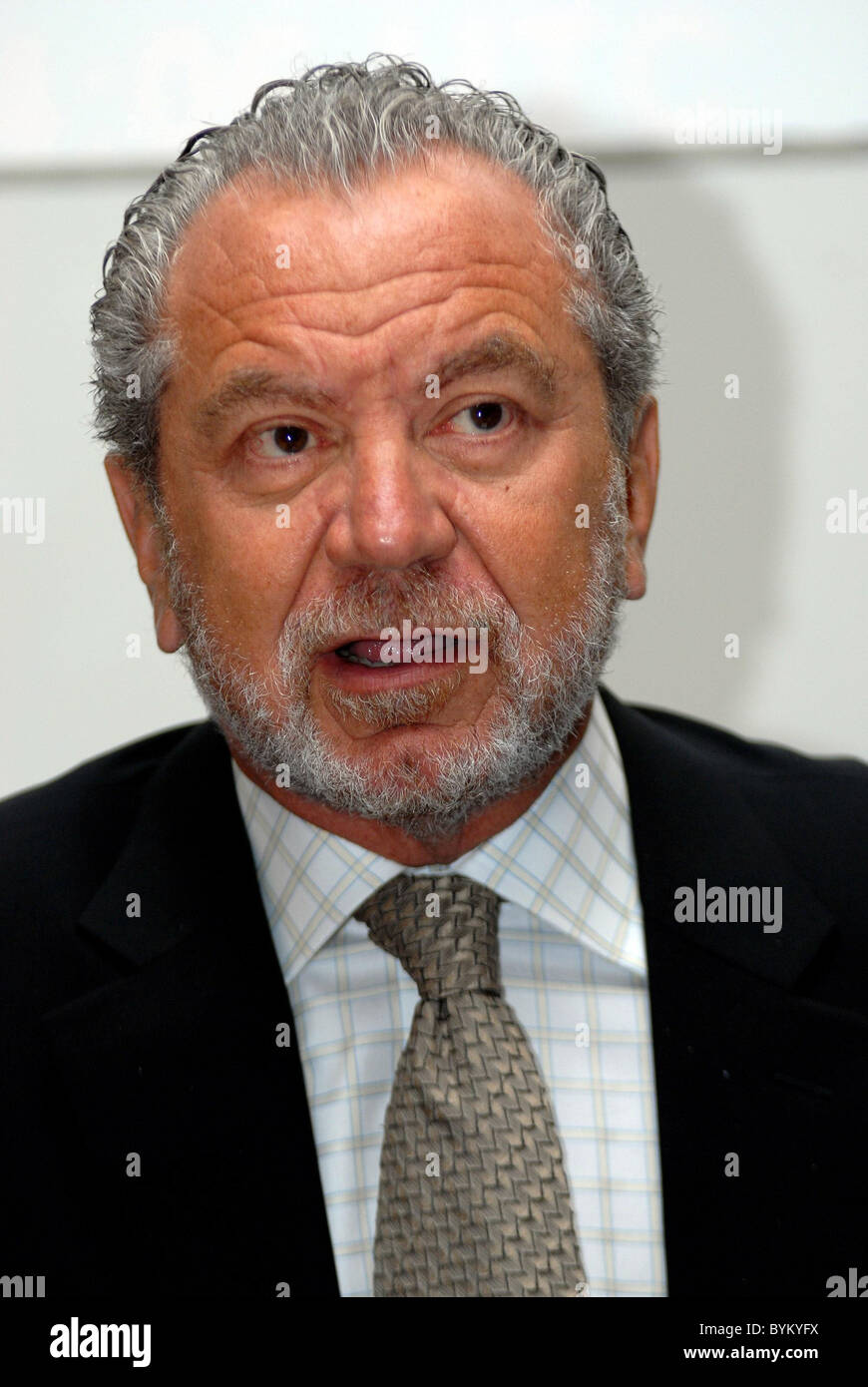 Sir Alan Sugar launches a new high-performance computer 'cluster ...
