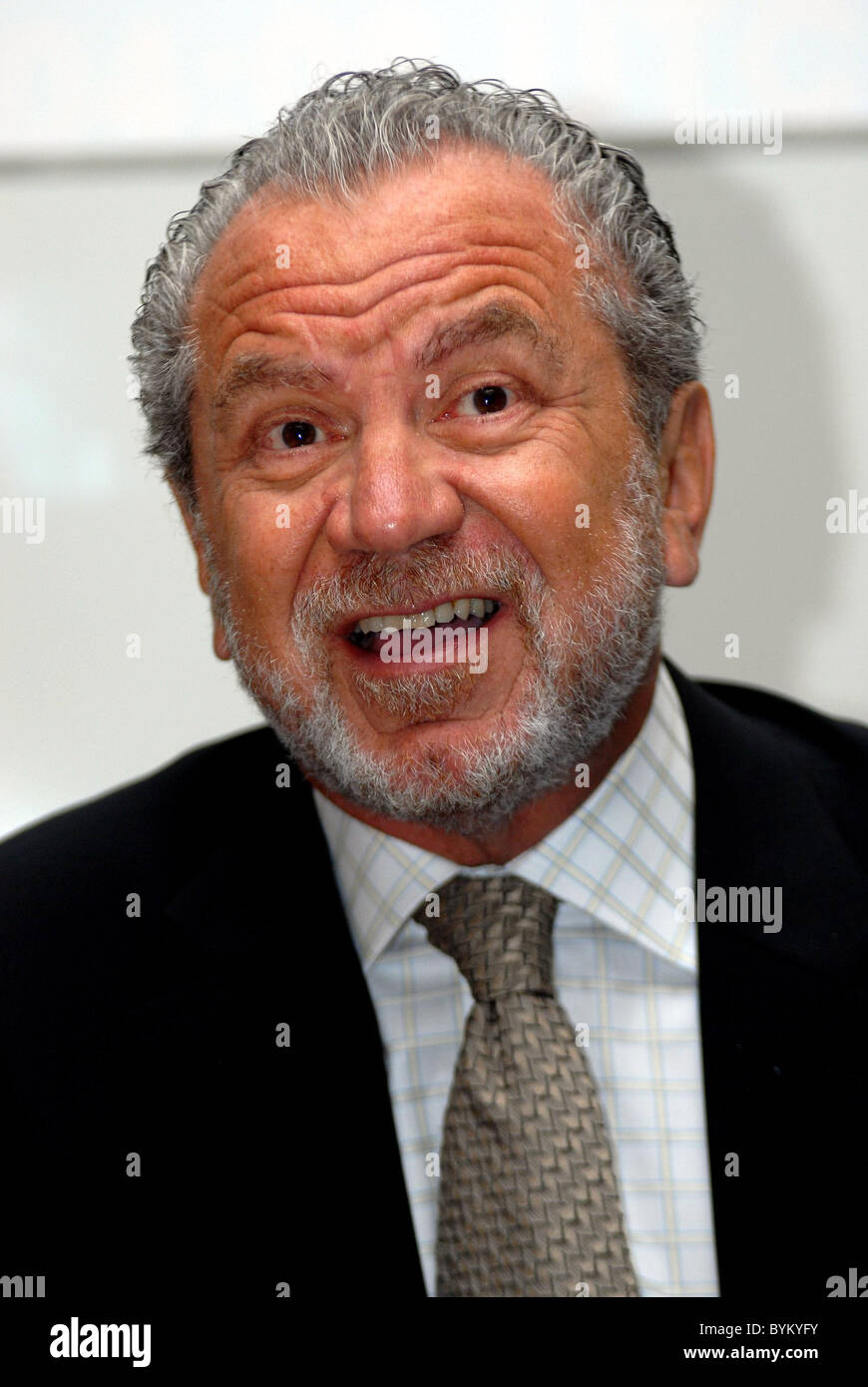Alan sugar hi-res stock photography and images - Alamy