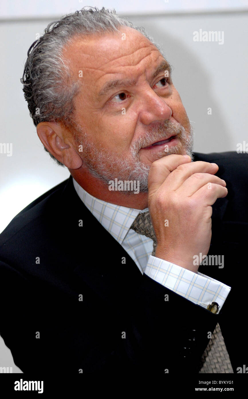 Sir Alan Sugar launches a new high-performance computer 'cluster ...