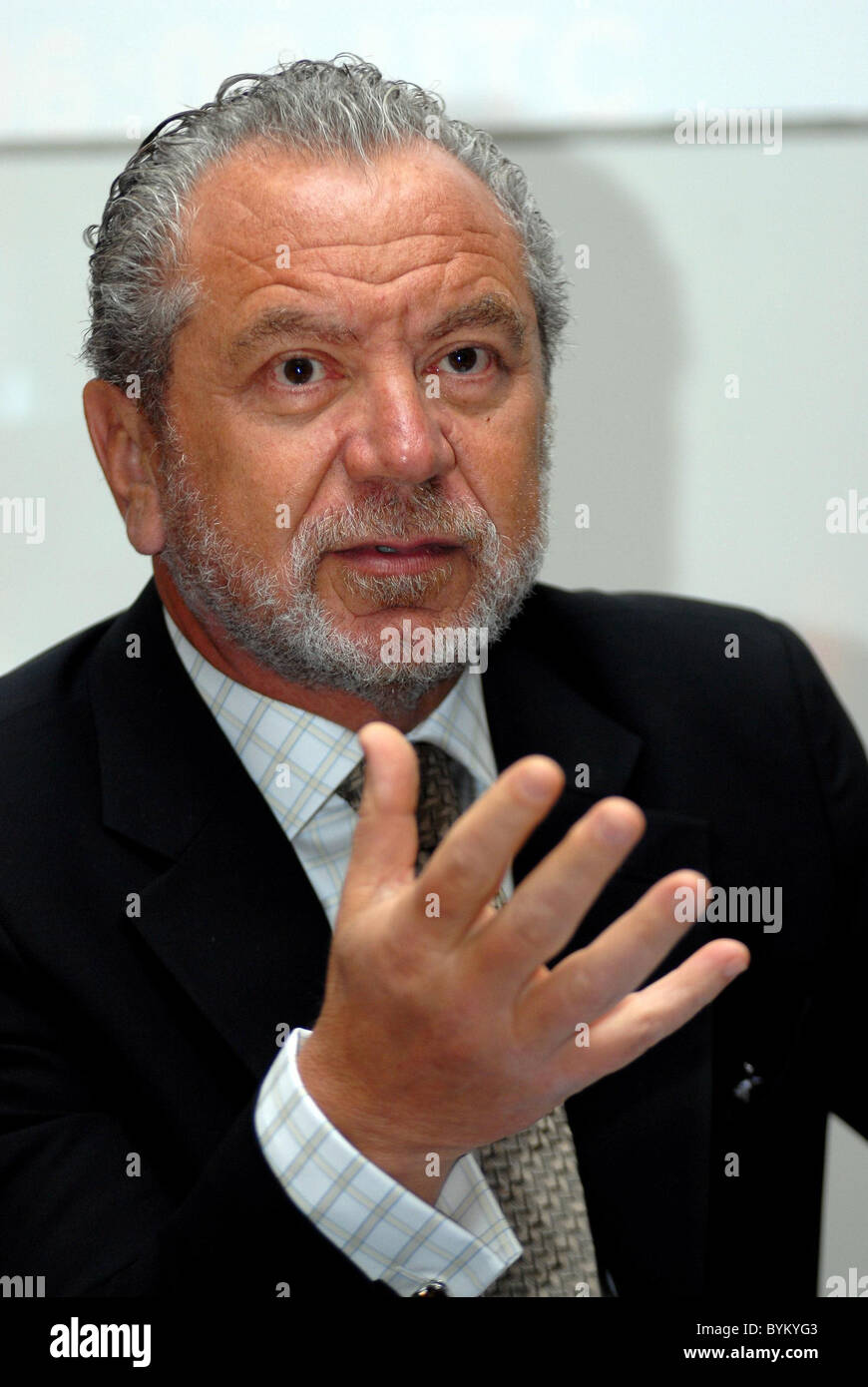 Sir Alan Sugar launches a new high-performance computer 'cluster ...