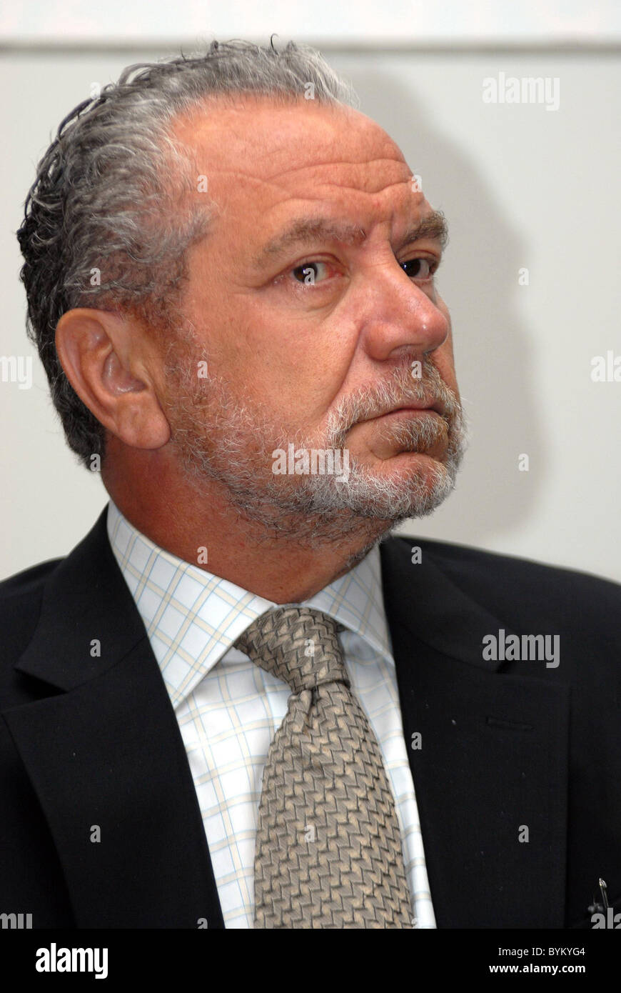 Sir Alan Sugar launches a new high-performance computer 'cluster ...