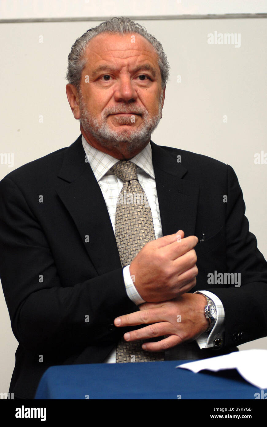 Alan Sugar High Resolution Stock Photography and Images - Alamy