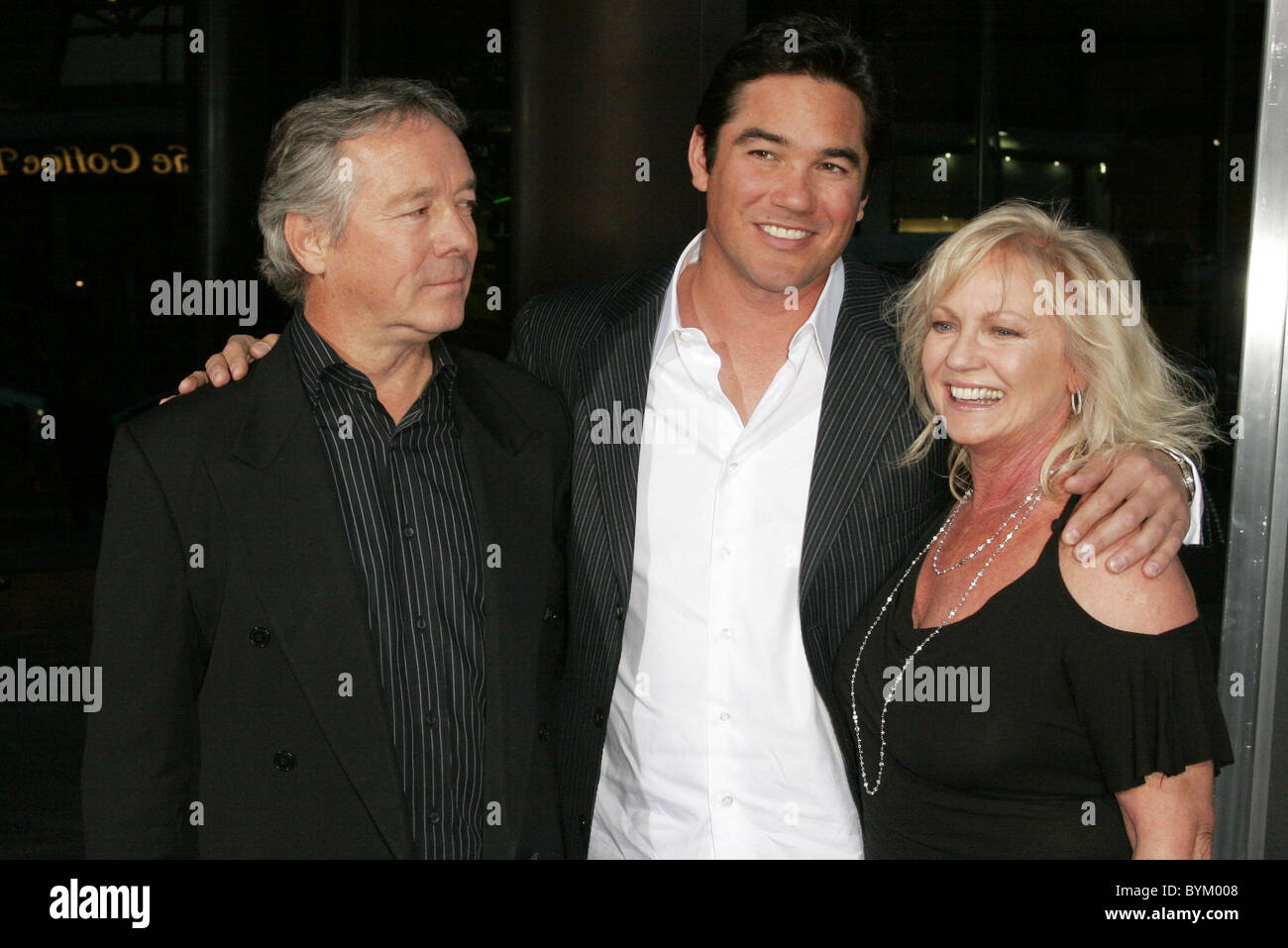 Christopher Cain, Dean Cain and Sharon Cain Celebrity Screening of ...