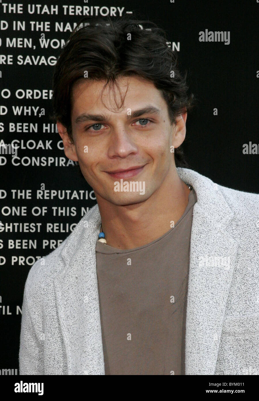 Trent Ford Celebrity Screening of 'September Dawn' held at the ...