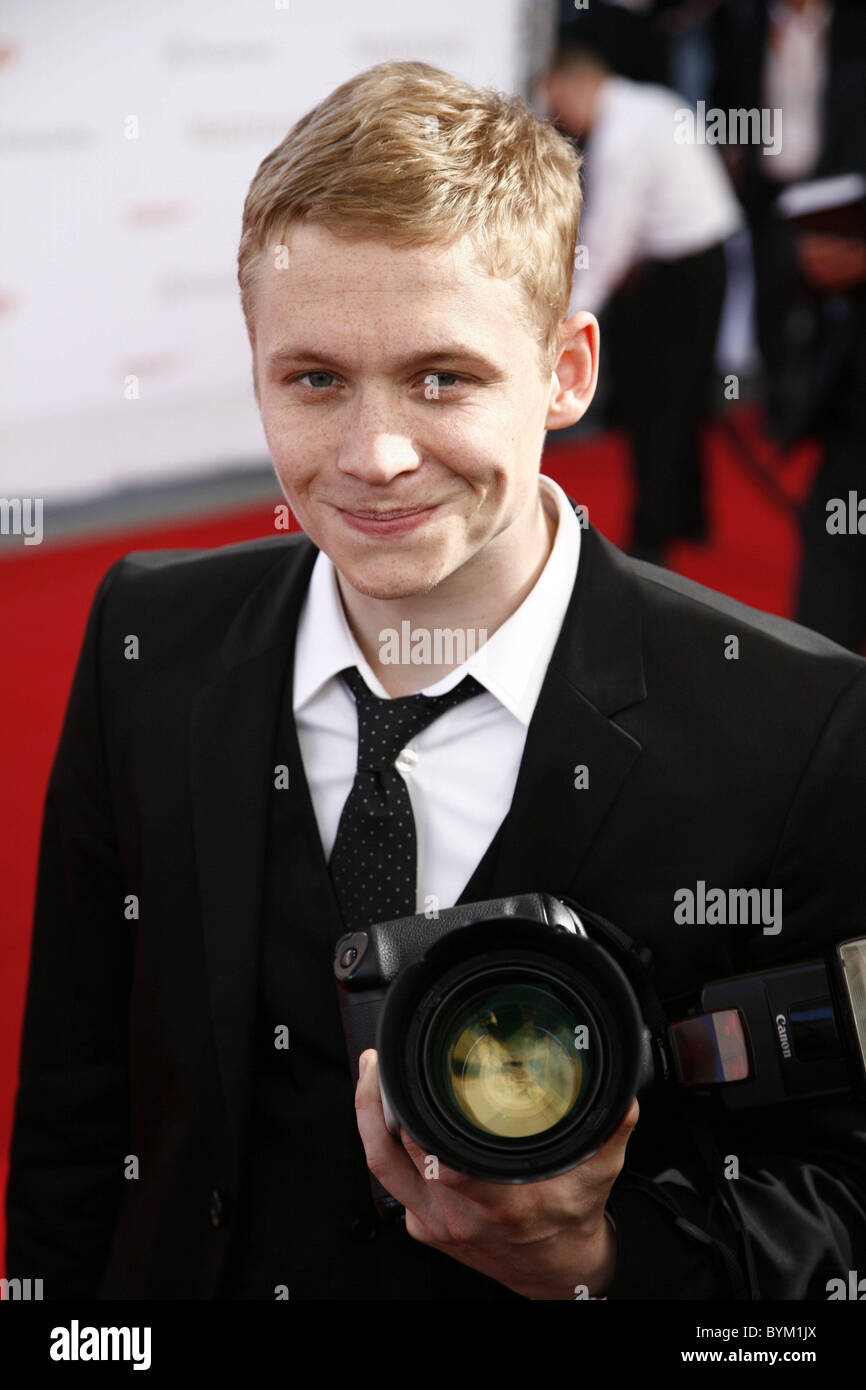 Matthias Schweighoefer at the Deutscher Filmpreis (German Filmaward ...