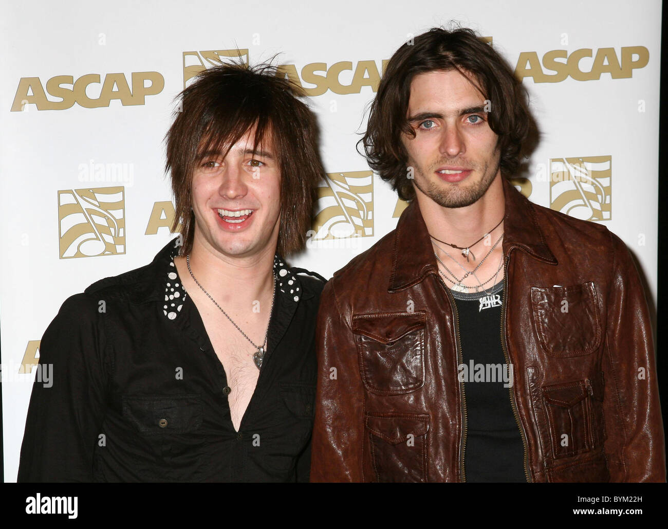 Nick Wheeler and Tyson Ritter 24th Annual ASCAP Pop Music Awards held ...