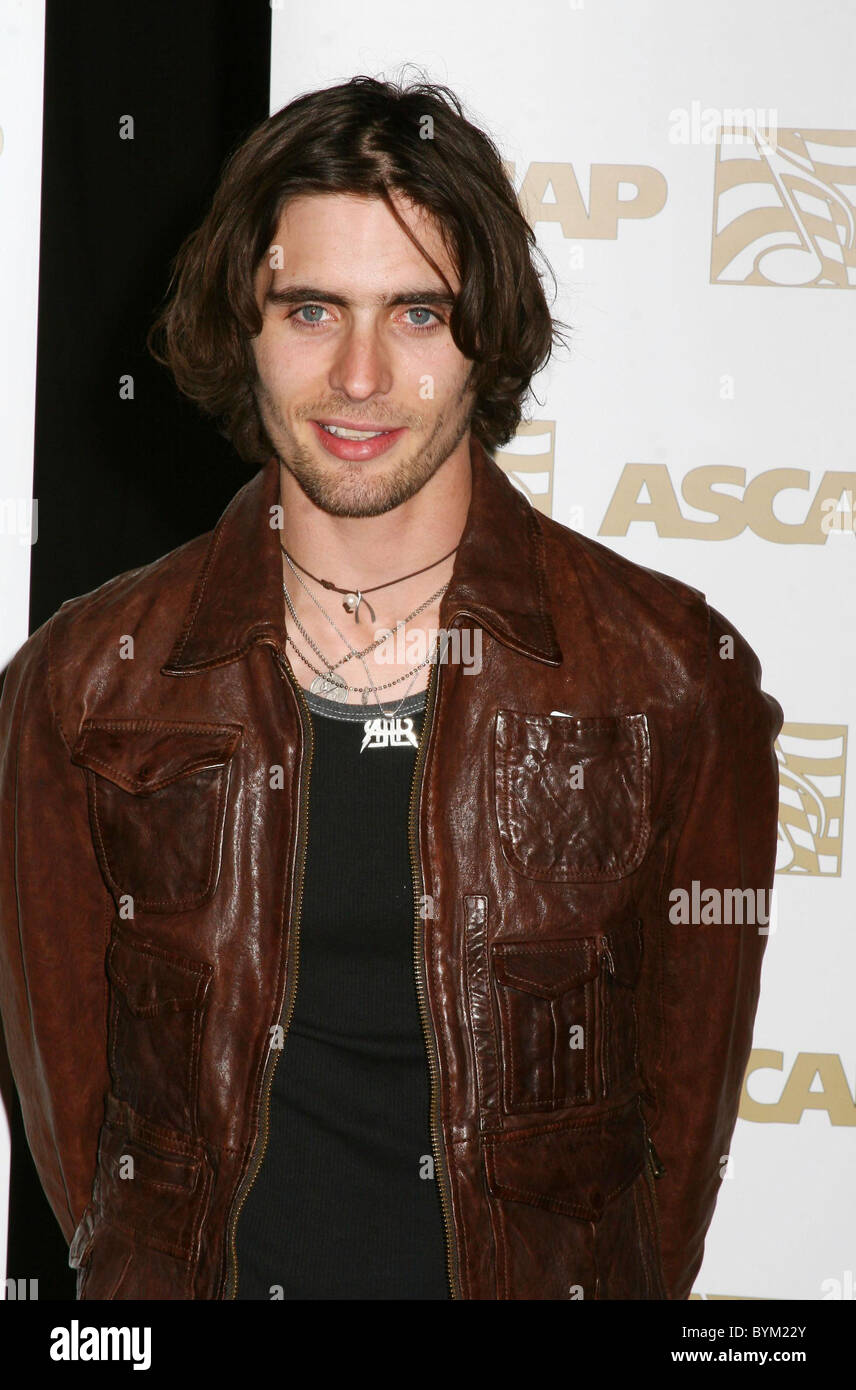 Tyson Ritter 24th Annual ASCAP Pop Music Awards held at Kodak Theatre ...