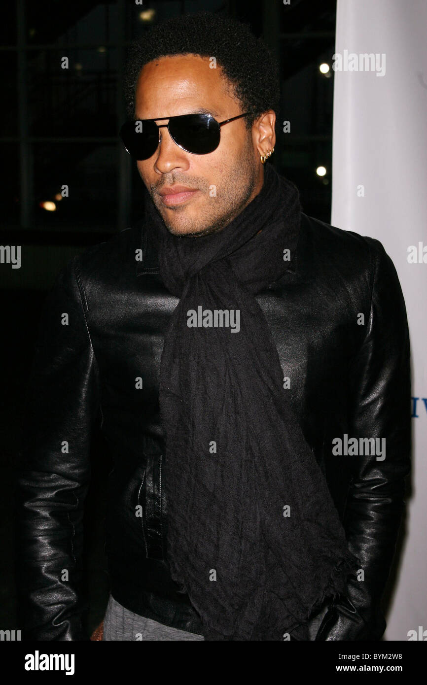 Lenny Kravitz Riverkeeper Gala Benefit Dinner honoring Hearst ...