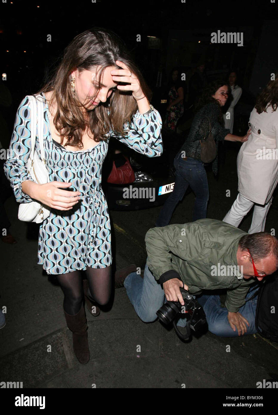 Kate Middleton on a nightout with three girlfriends at Club Mahiki ...