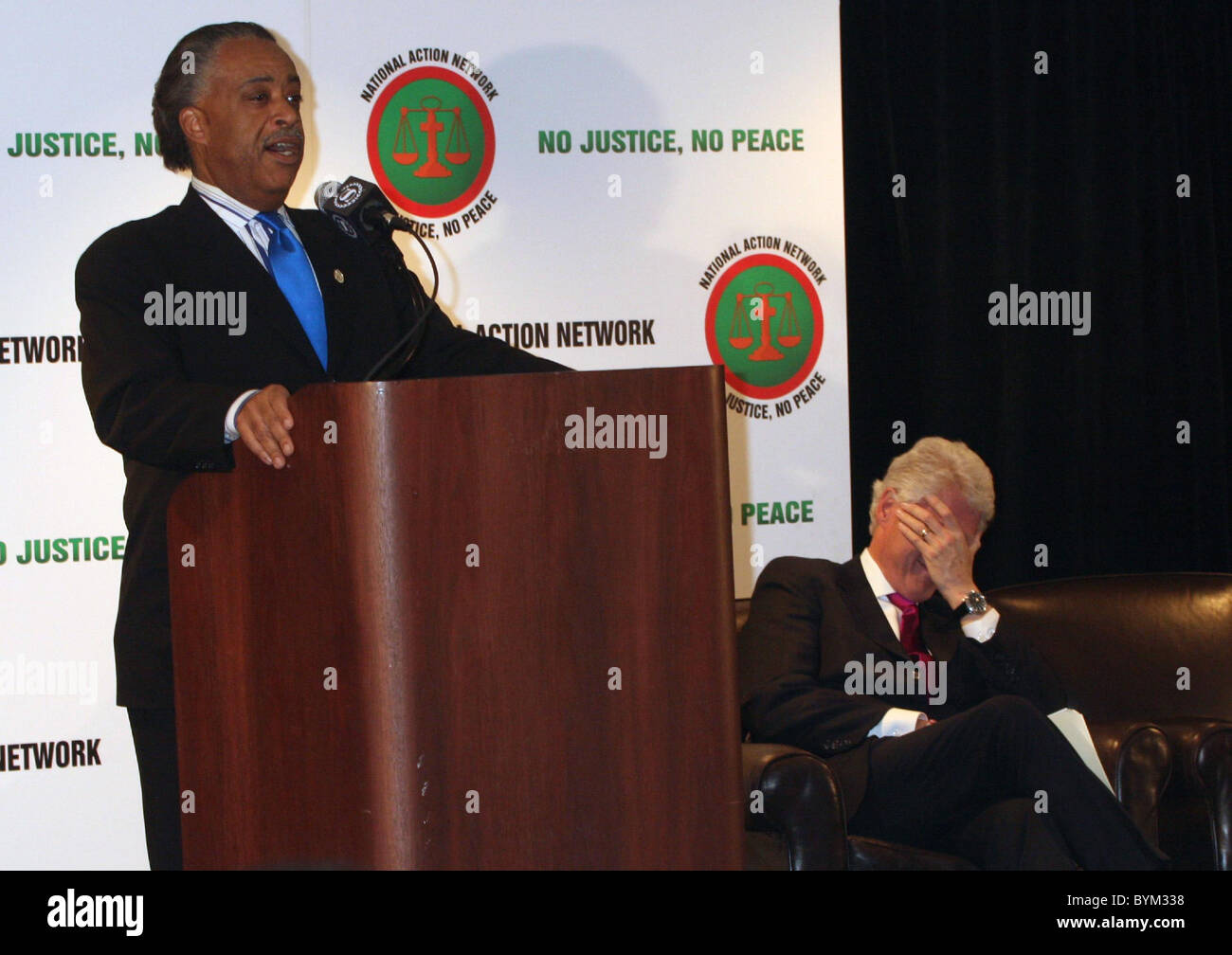 Rev Al Sharpton and Bill Clinton The 9th Annual Natonal Action Network ... Rev Al Sharpton and Bill Clinton The 9th Annual Natonal Action Network ...