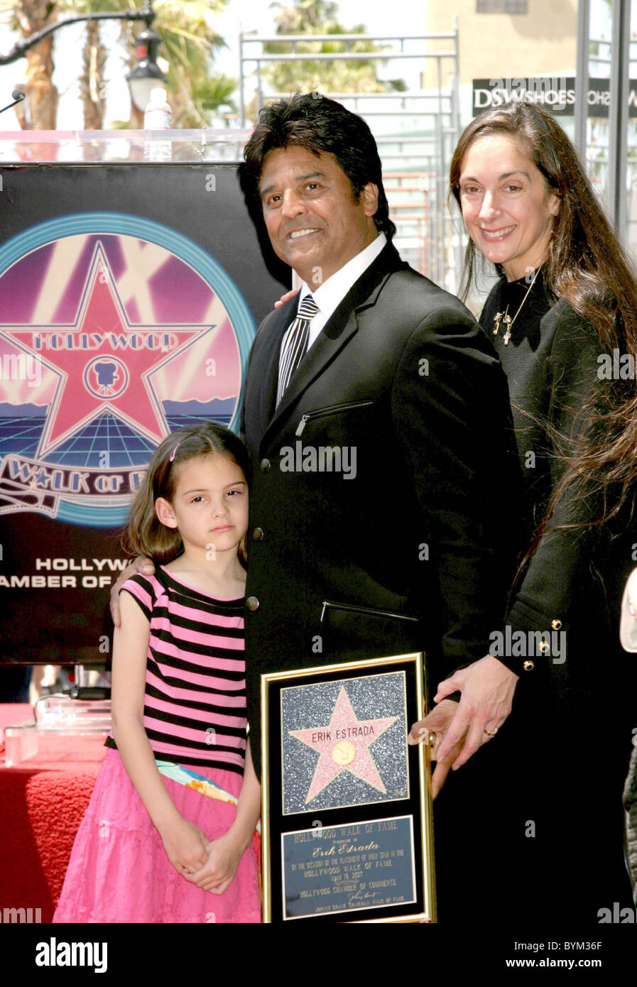 Francesca Estrada, Erik Estrada and Nanette Mirkovich Erik Estrada ...