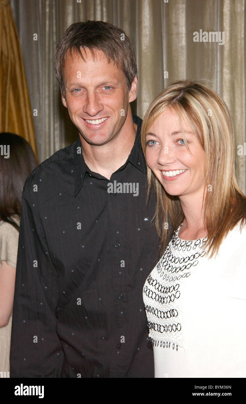 Tony Hawk and wife Maxine Nightingale Rocks 'A Night at the Casbah ...
