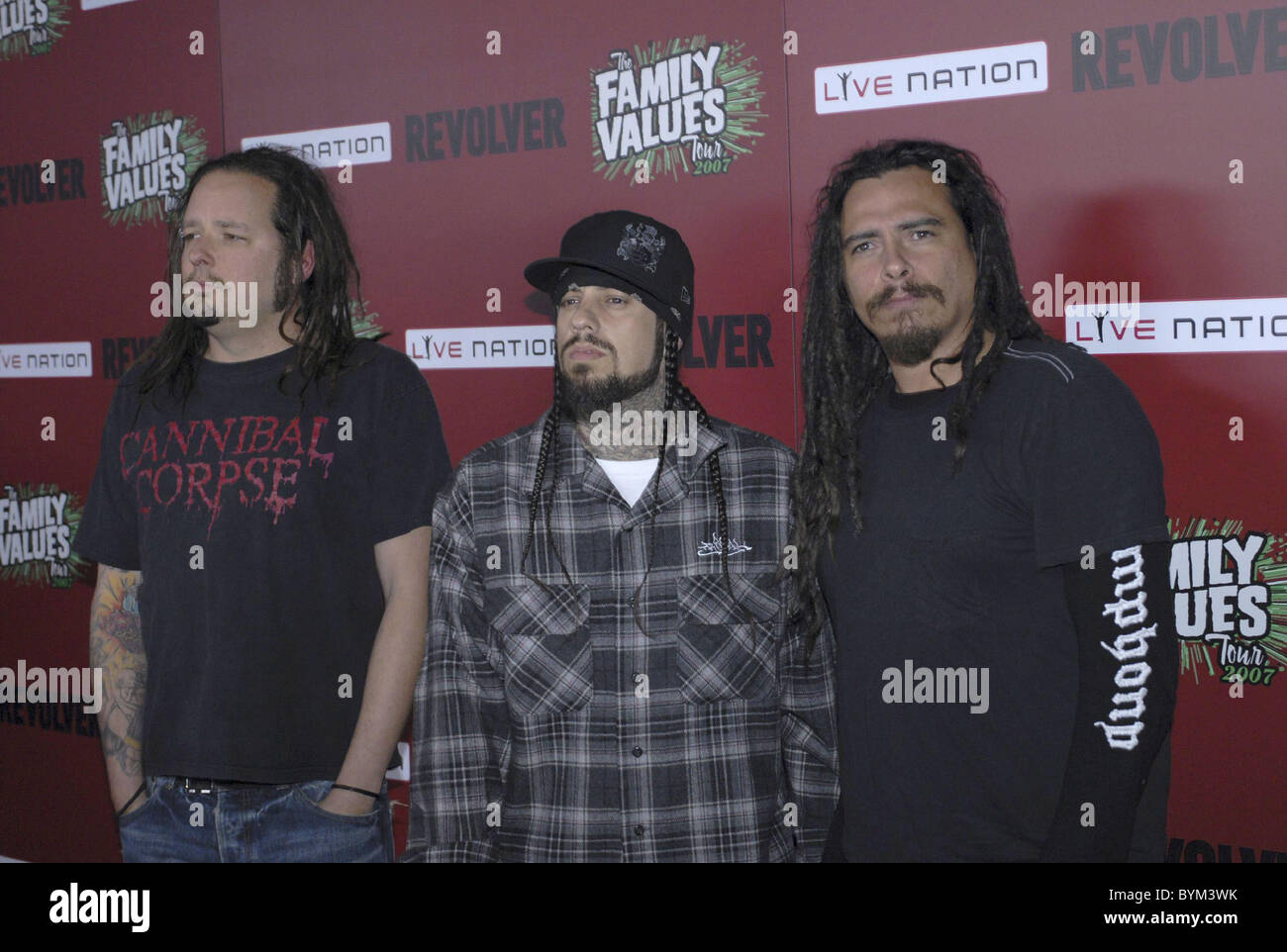 Jonathan Davis Family