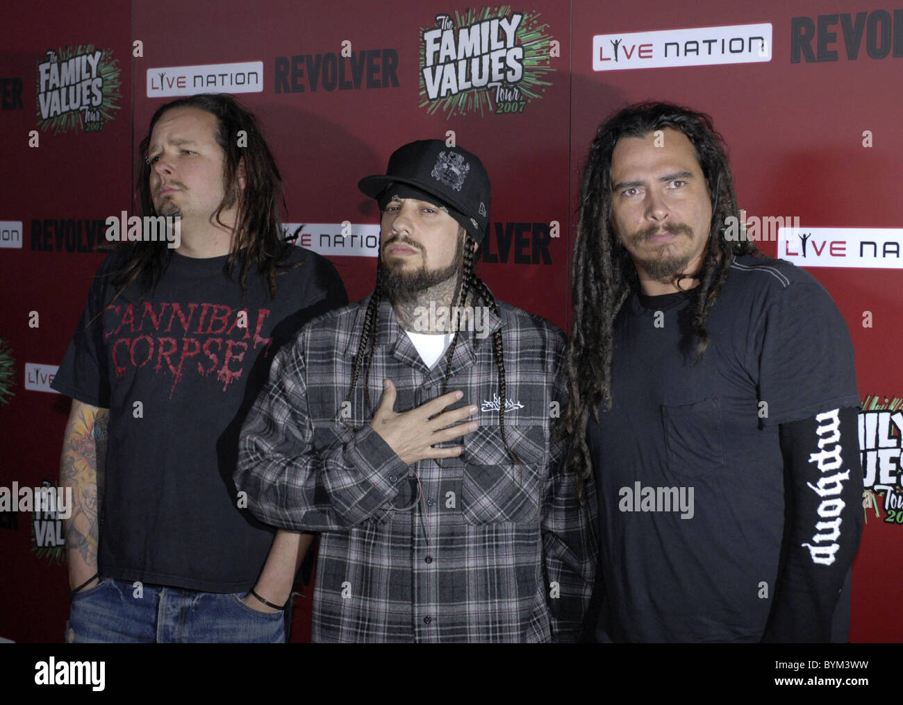 Jonathan Davis Family