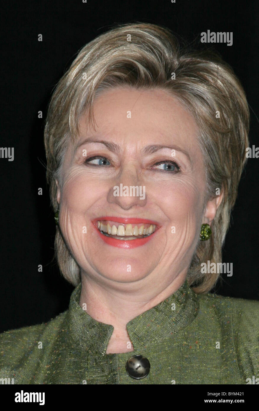 Sen. Hillary Clinton Senator Hillary Clinton speaks at Al Sharpton's ...