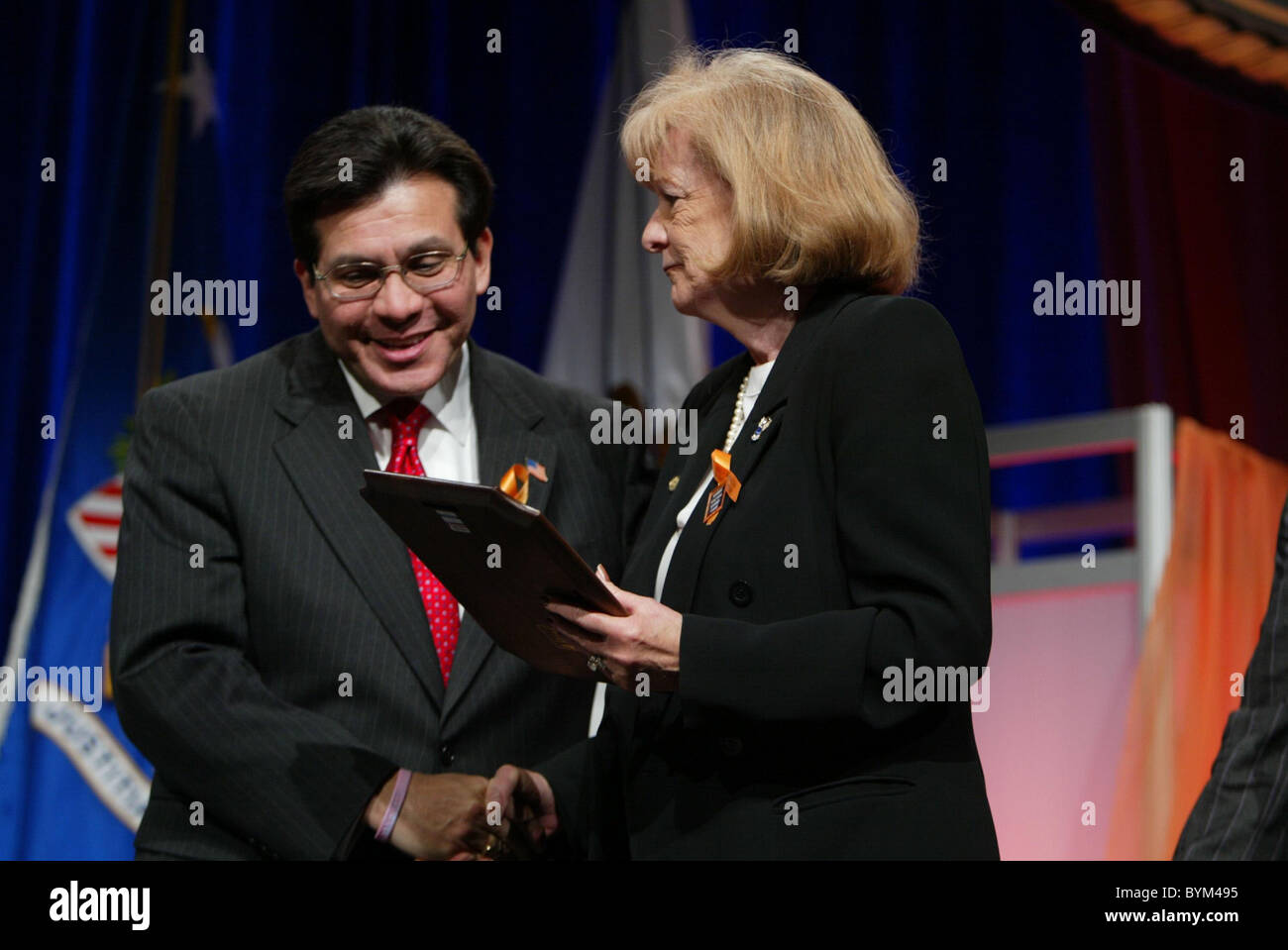 Attorney General Alberto Gonzales The Attorney General greeted honorees ...