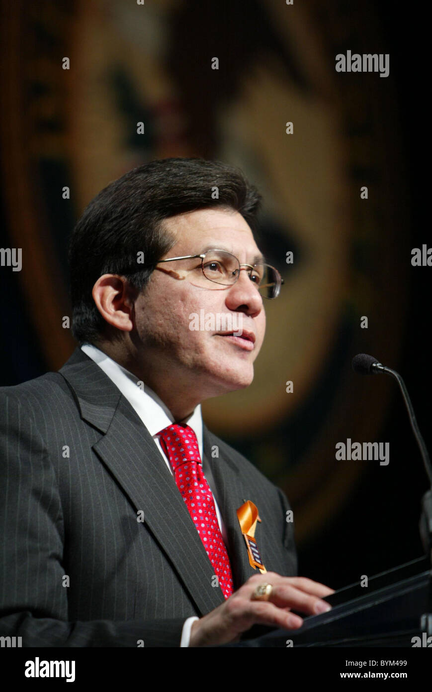 Attorney General Alberto Gonzales The Attorney General speaking at the ...
