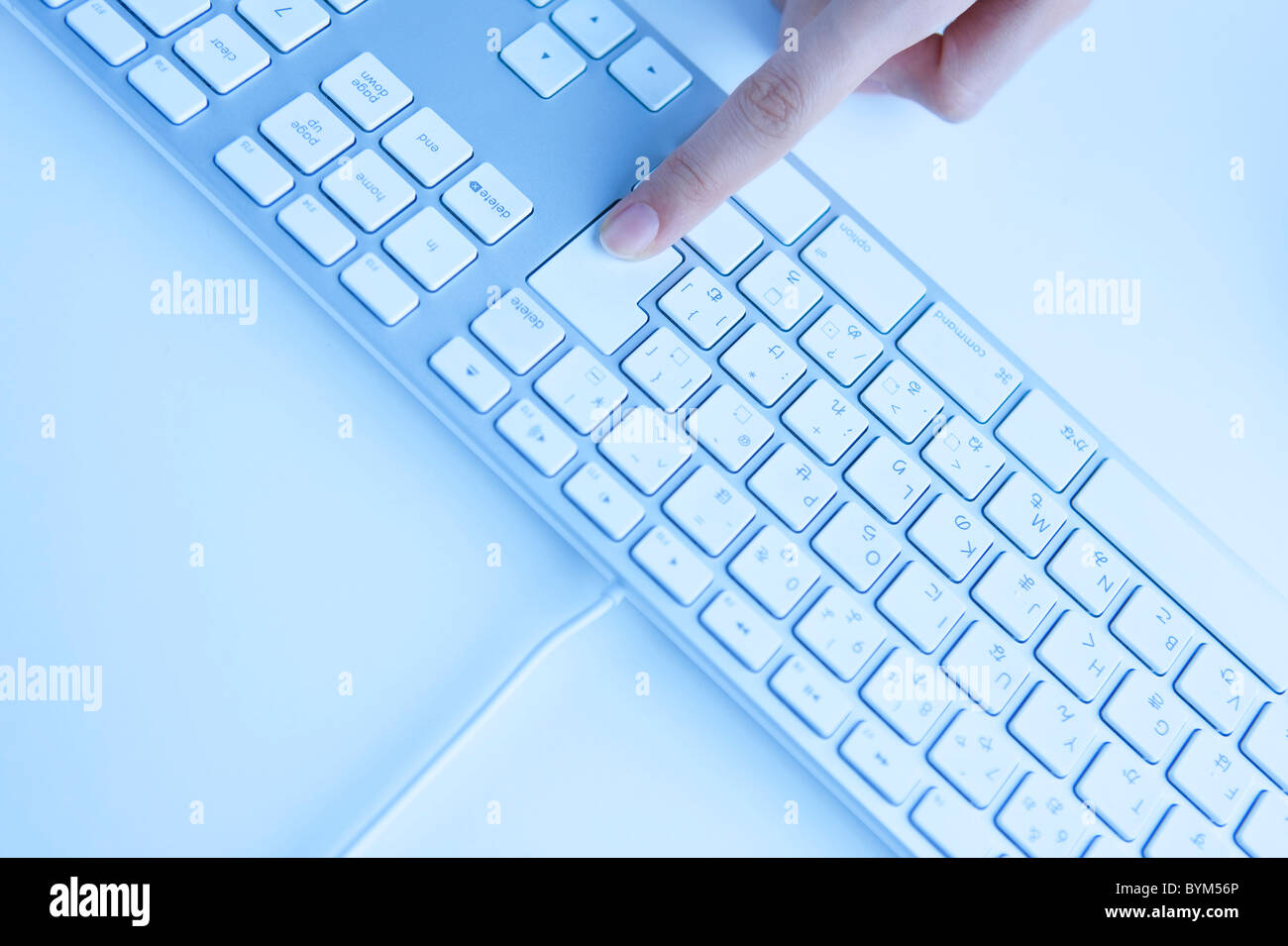 Close up japanese woman typing hi-res stock photography and images - Alamy