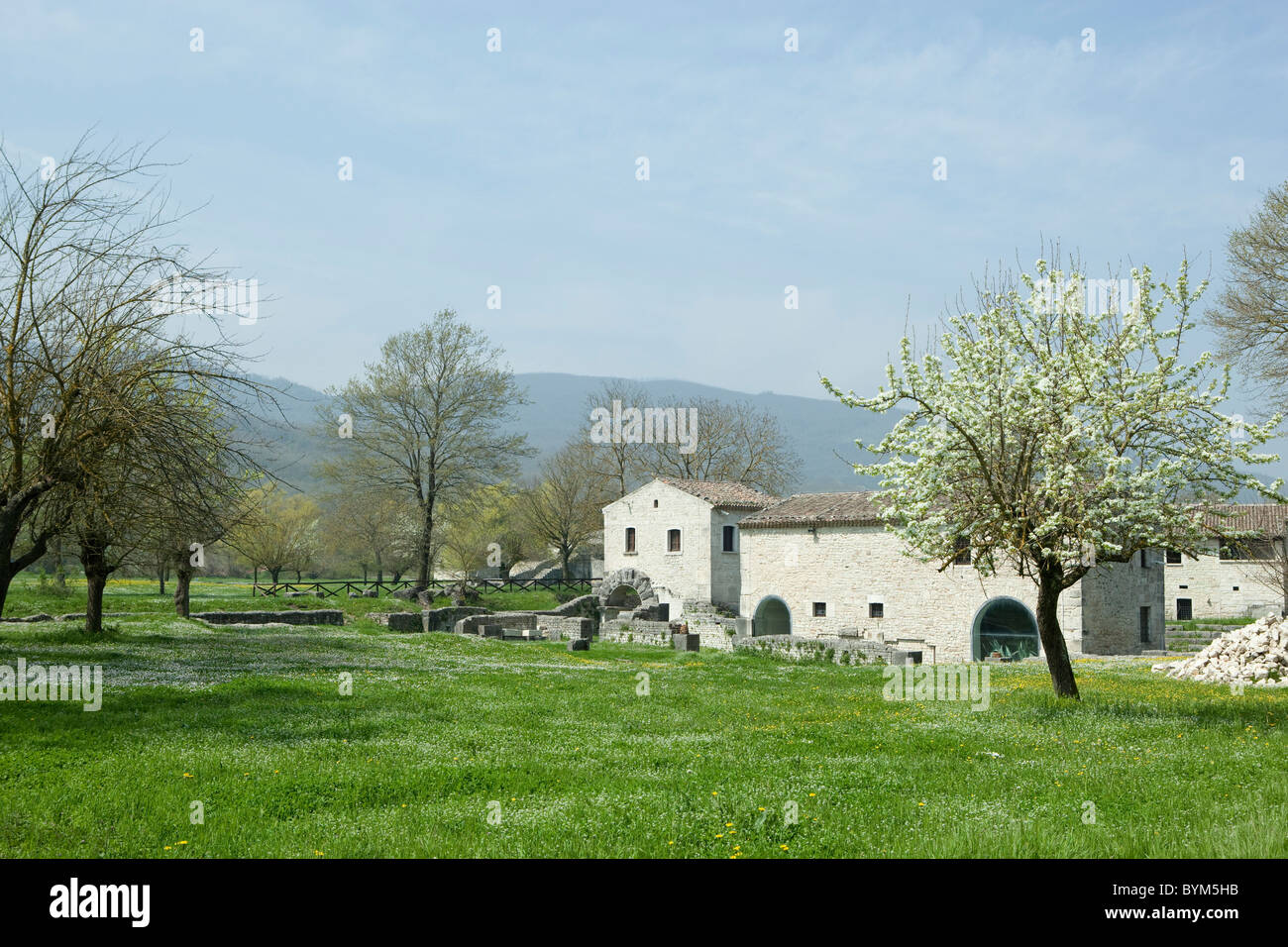 Mountain range tree hi-res stock photography and images - Alamy