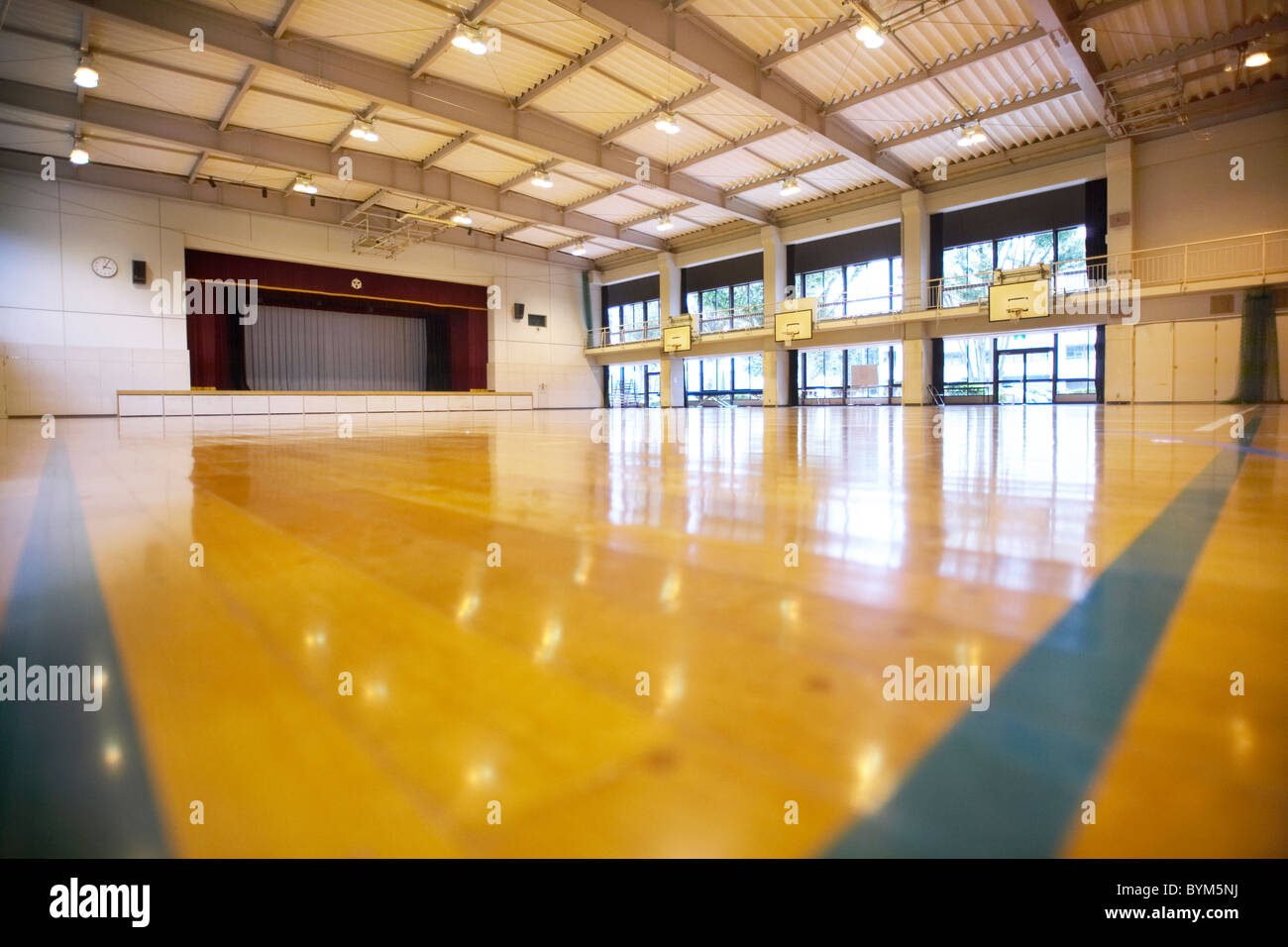 Gymnasium venue High Resolution Stock Photography and Images - Alamy