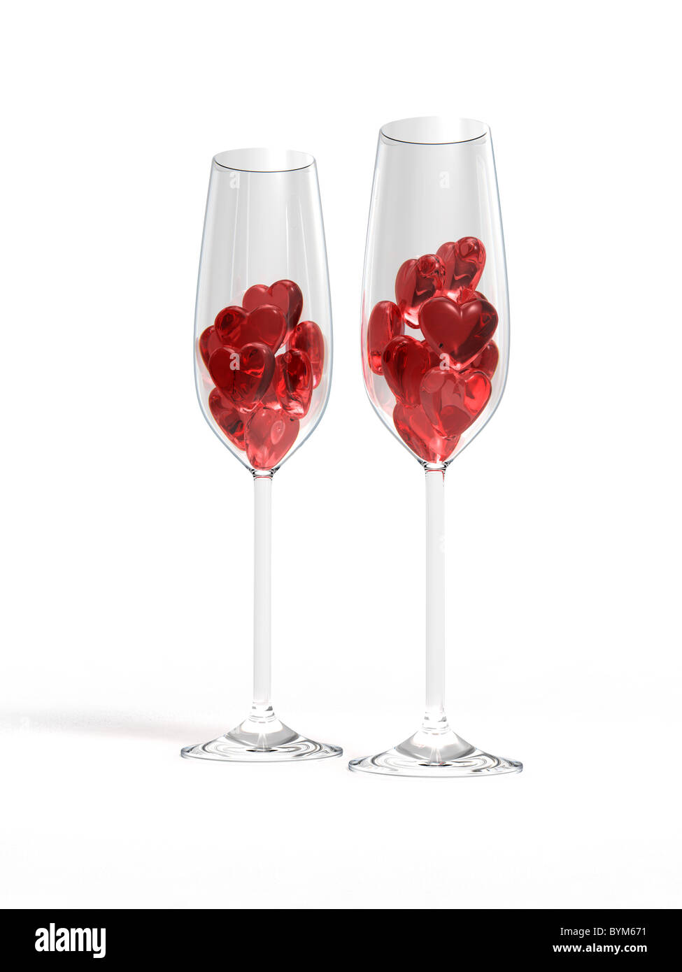 Champagne glass red wine hi-res stock photography and images - Alamy
